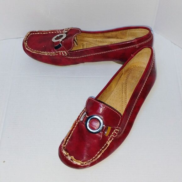 Naturalizer | Shoes | Naturalizer Loafer Red Comfort Shoes Loafers ...